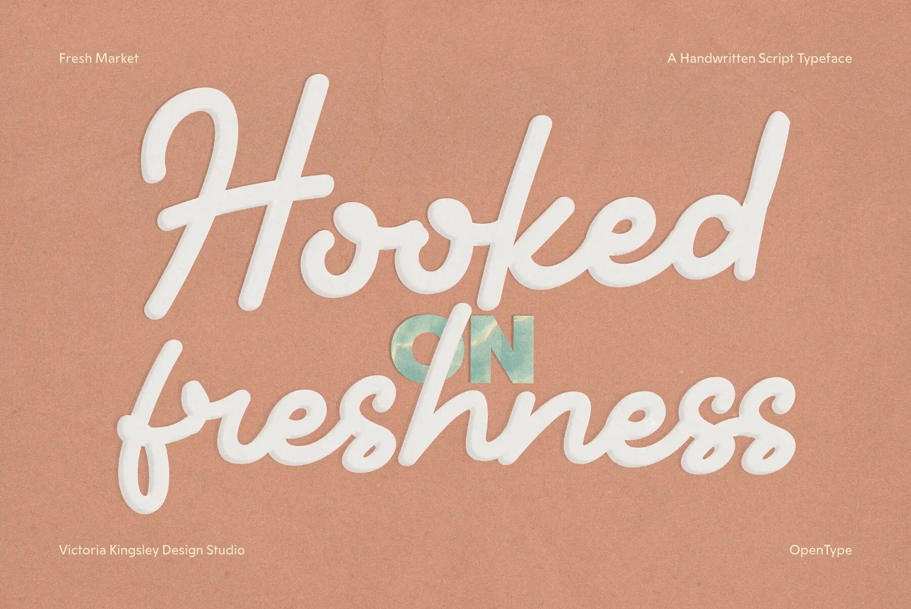Fresh Market Font: Retro American Script for Dynamic Design ...