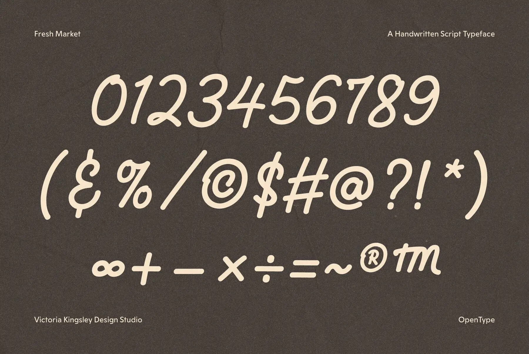 Fresh Market Font: Retro American Script for Dynamic Design ...