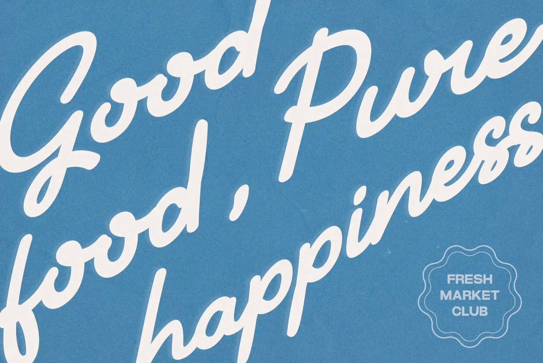 Fresh Market Font: Retro American Script for Dynamic Design ...