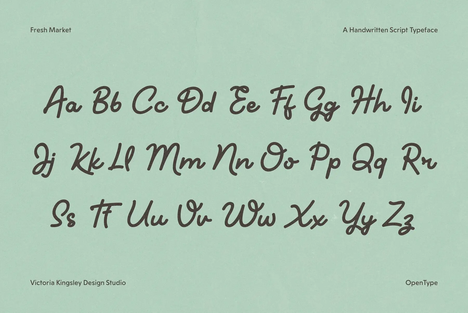 Fresh Market Font: Retro American Script for Dynamic Design ...