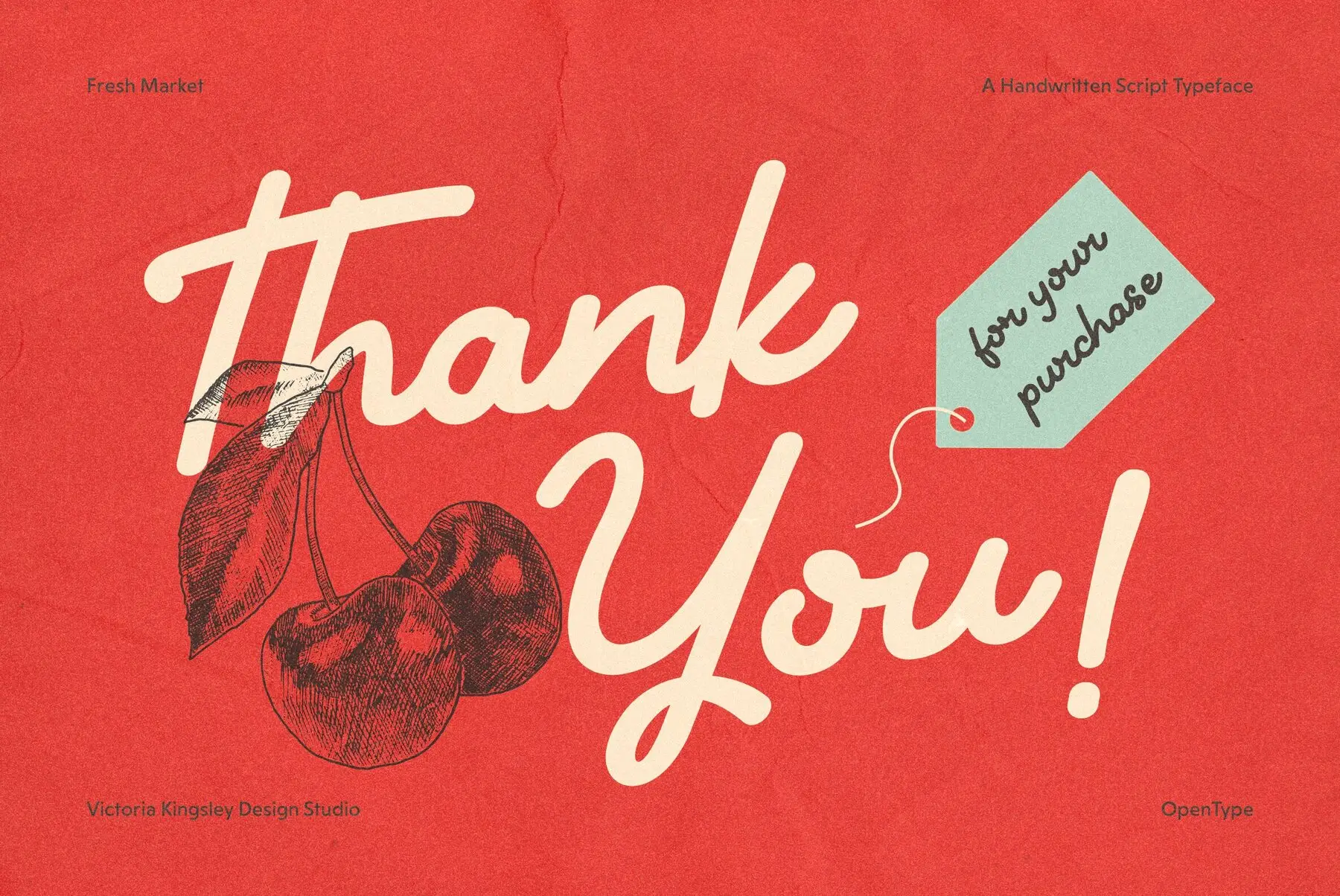 Fresh Market Font: Retro American Script for Dynamic Design ...