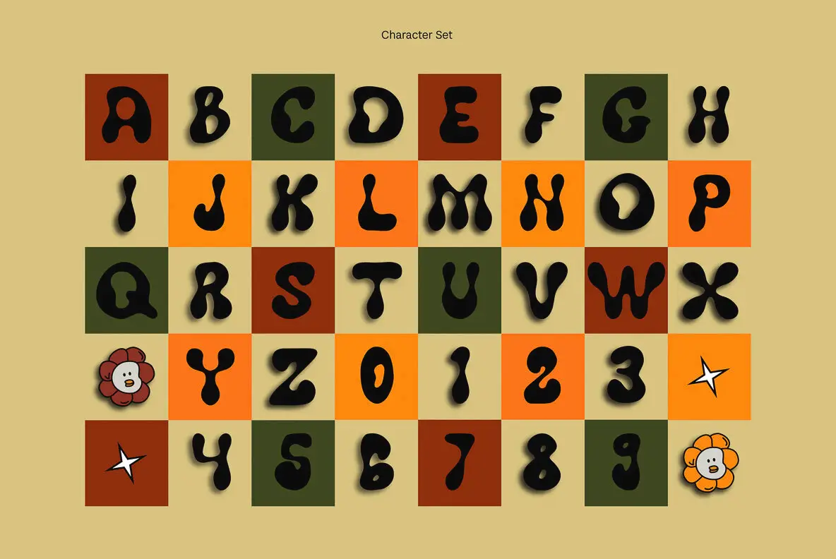 Neung Rak Font - YouWorkForThem