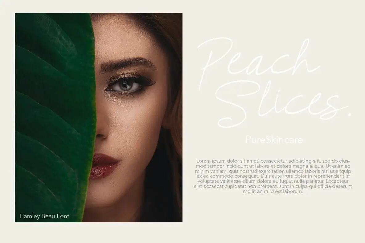 Hamley Beau Font - YouWorkForThem