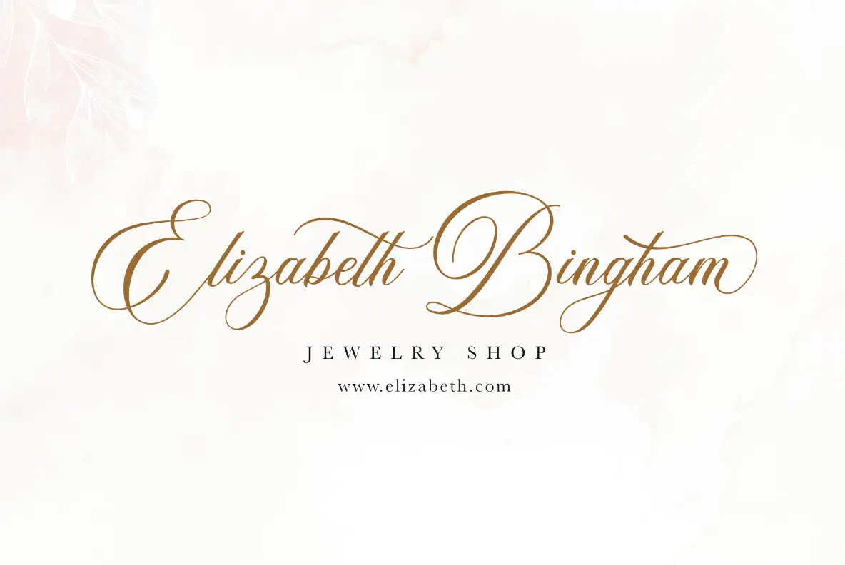 Alexandra Calligraphy Font - YouWorkForThem