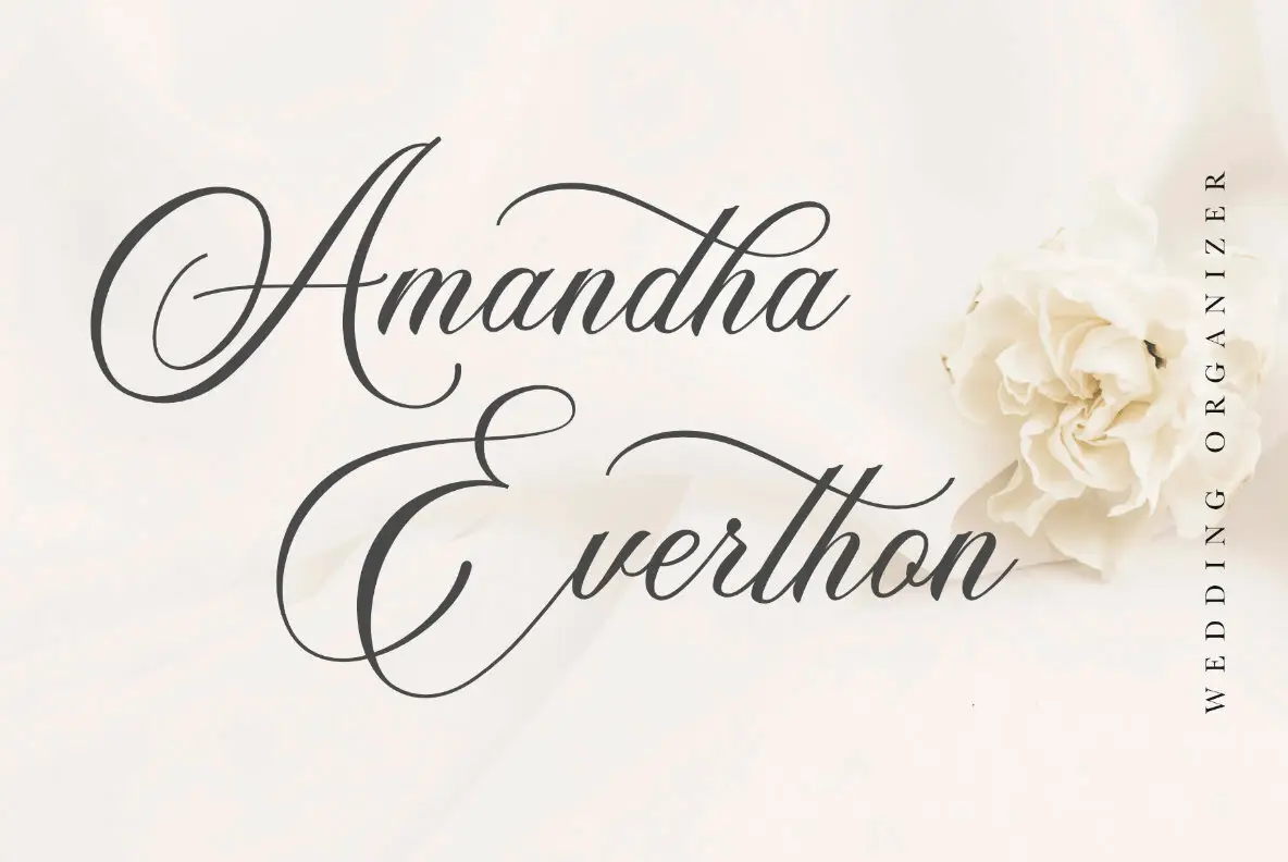 Alexandra Calligraphy Font - FontPath
