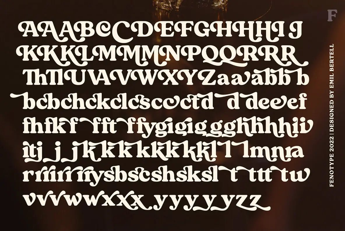 Whiskey Sour Font - YouWorkForThem