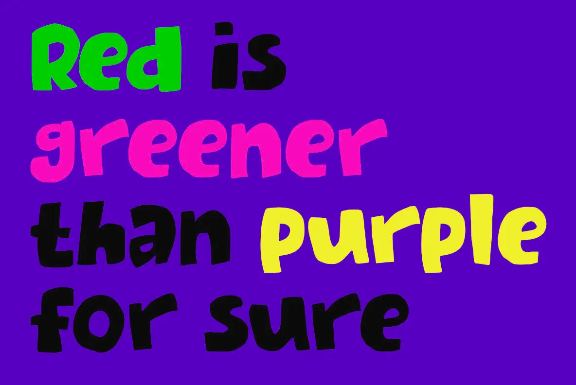 Off Yer Trolley Font - FontPath