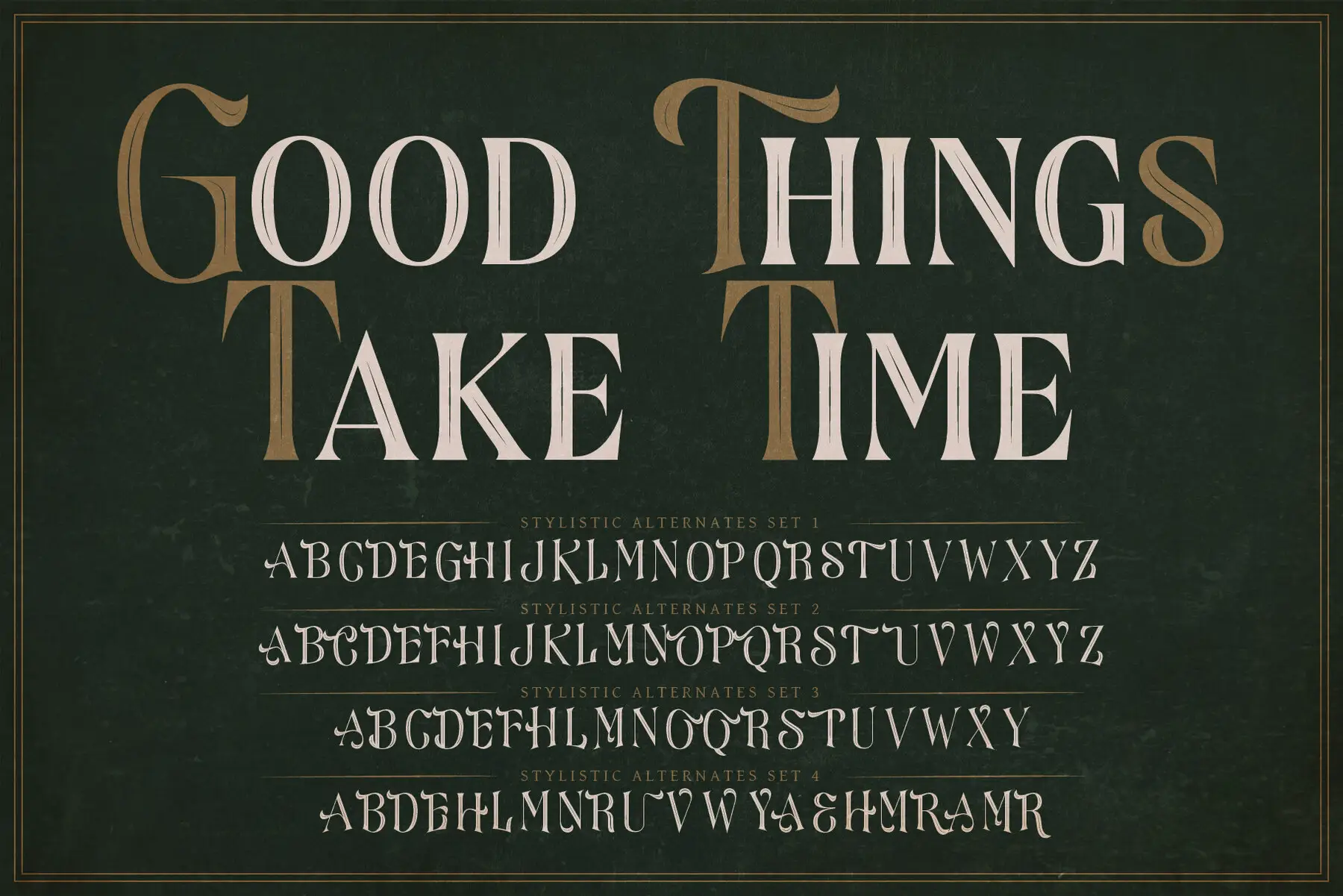 Devils Cut Font - YouWorkForThem