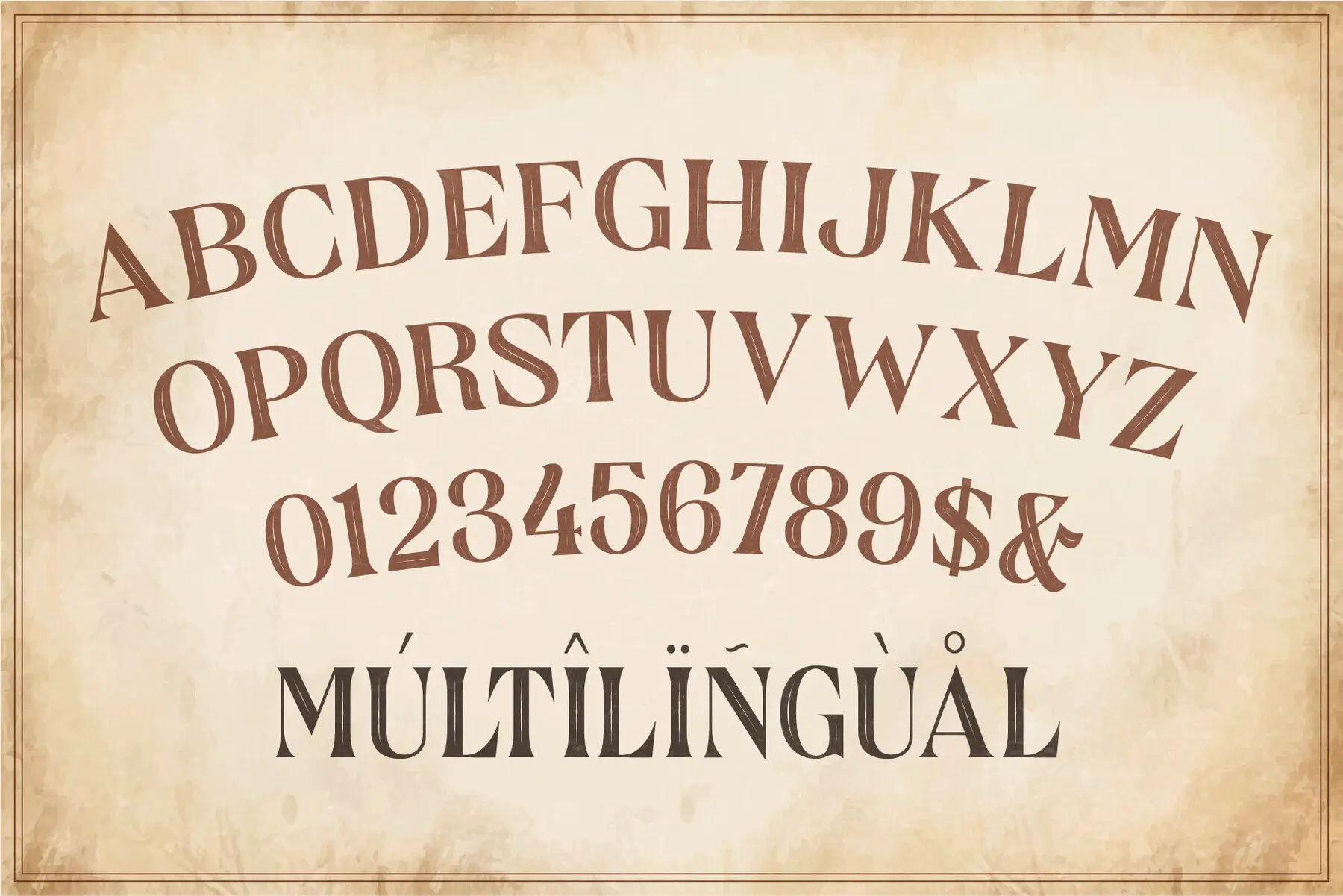 Devils Cut Font - YouWorkForThem