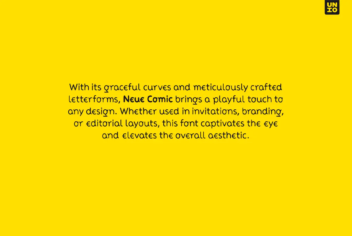 Neue Comic Font - FontPath