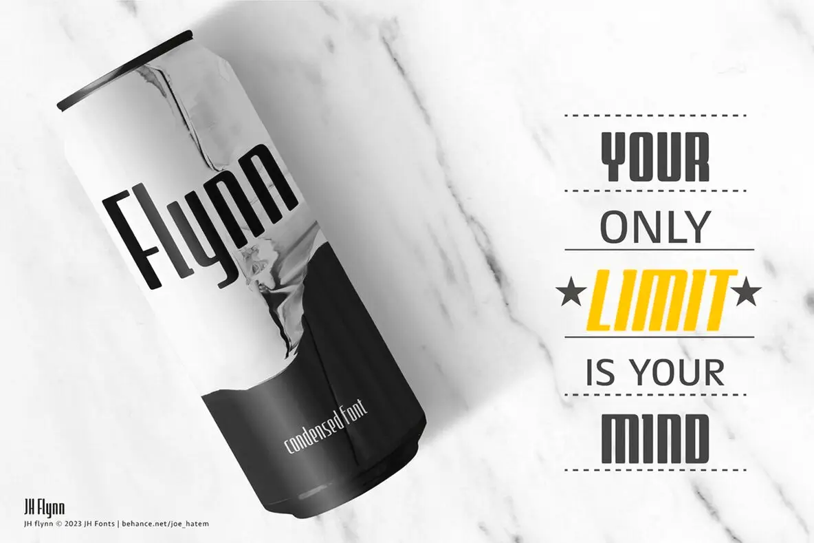 JH Flynn Font - YouWorkForThem