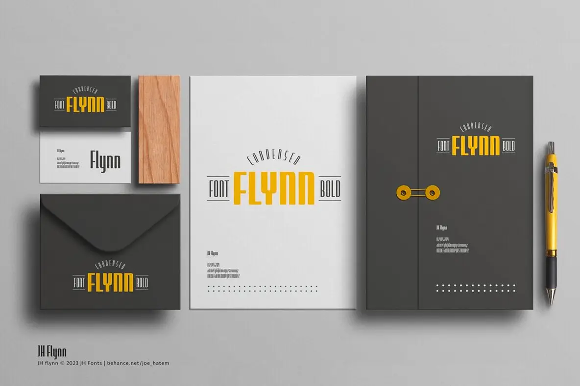 JH Flynn Font - YouWorkForThem