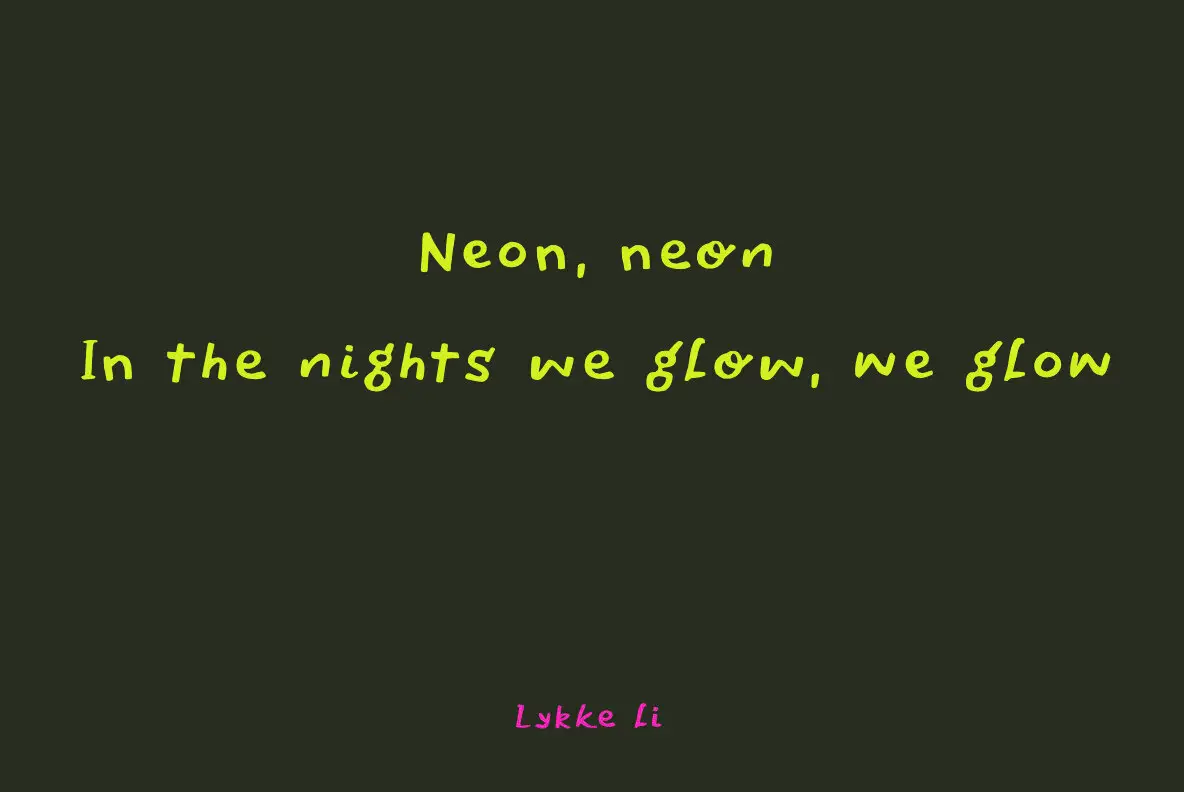Neon Goo Font - FontPath