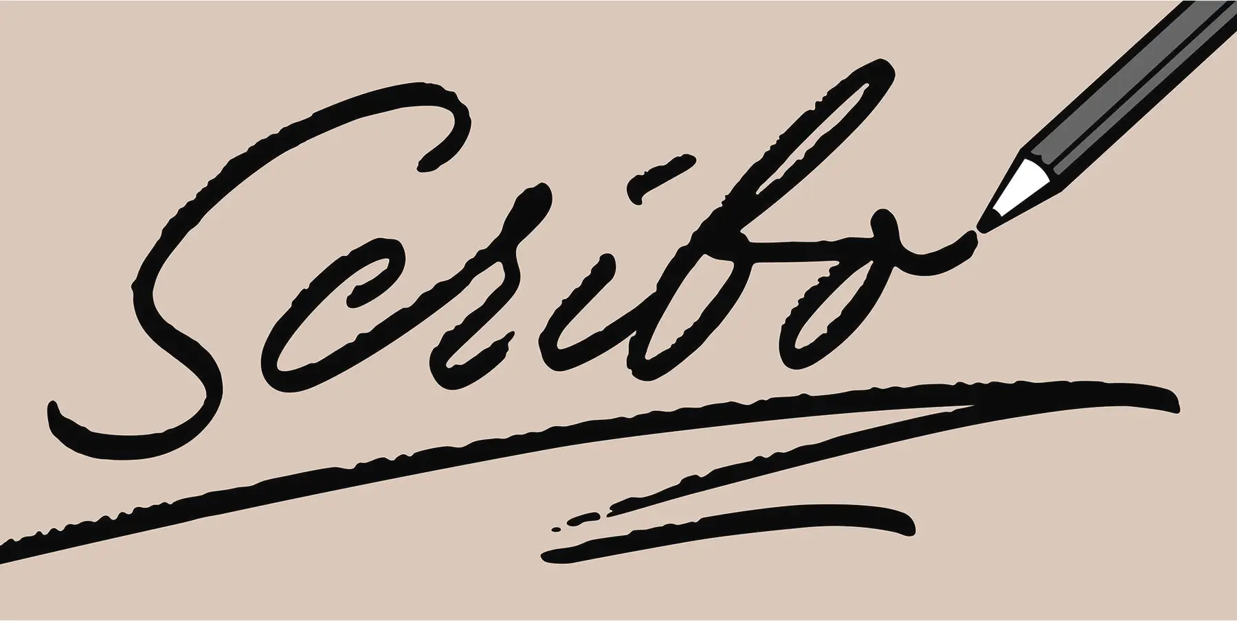 Scribo Pro Font - FontPath