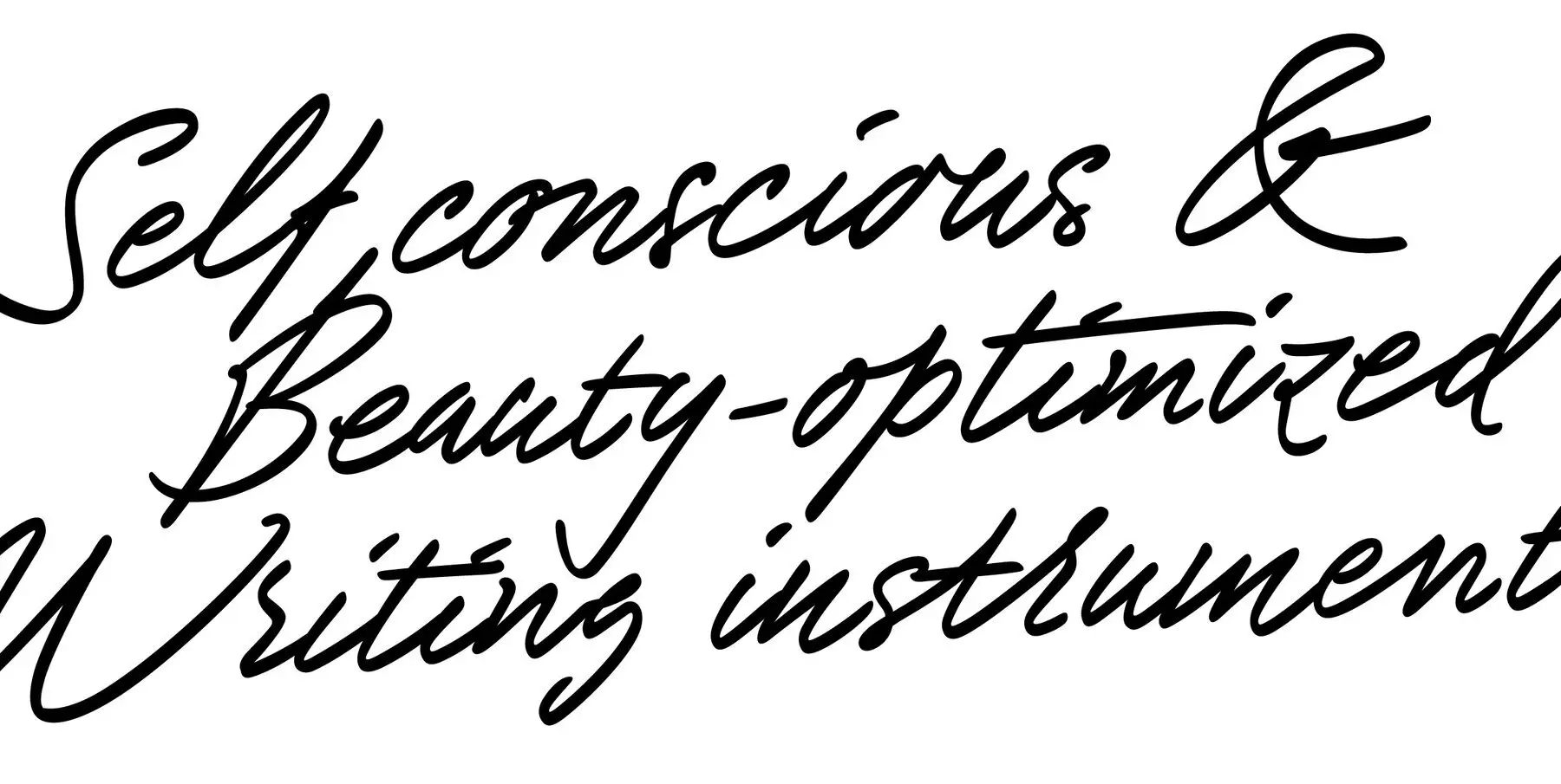 Scribo Pro Font - FontPath