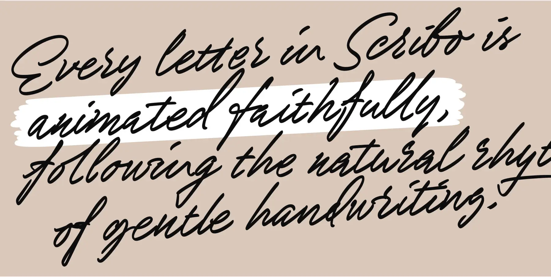 Scribo Pro Font - FontPath