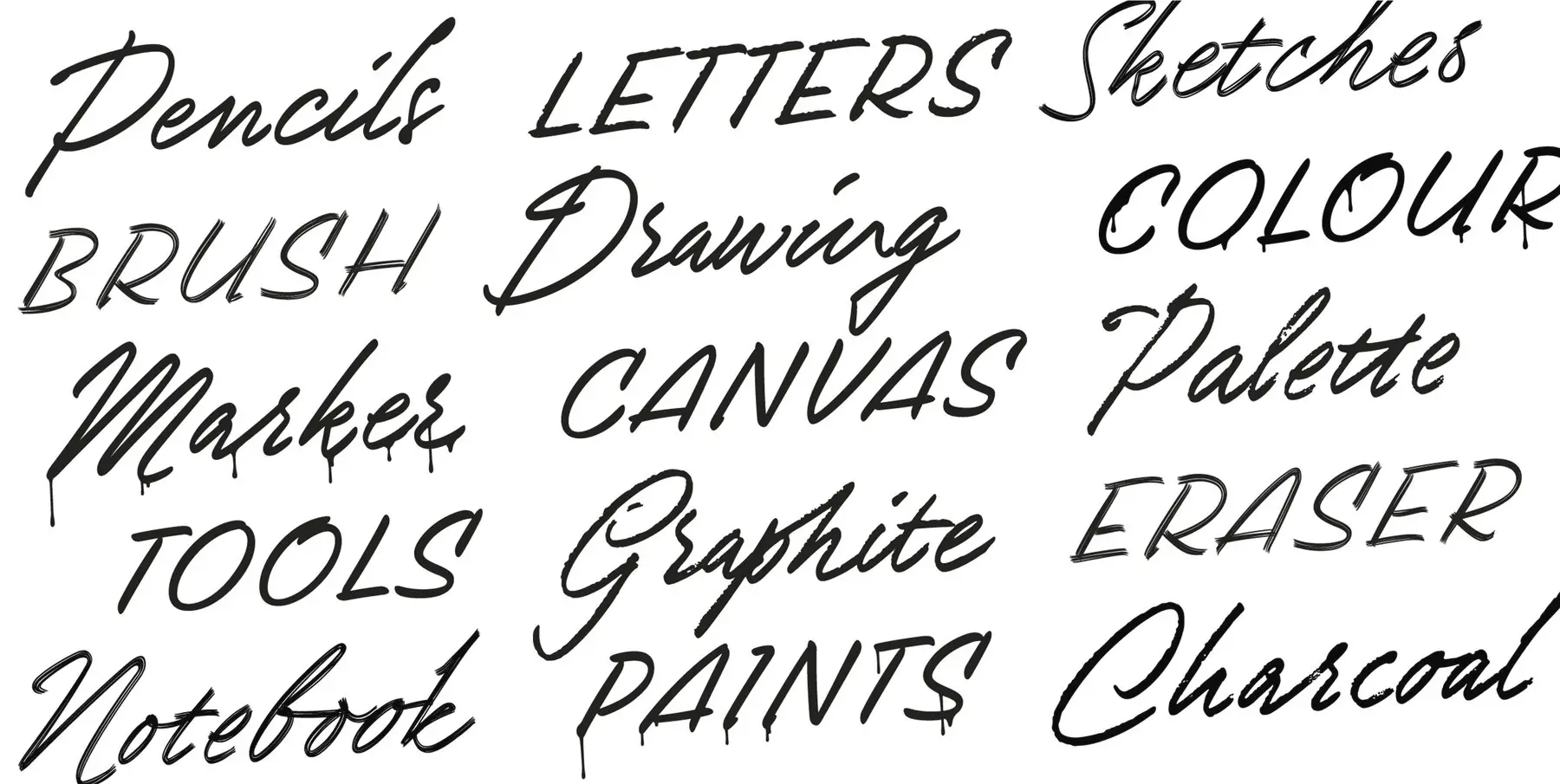 Scribo Pro Font - FontPath