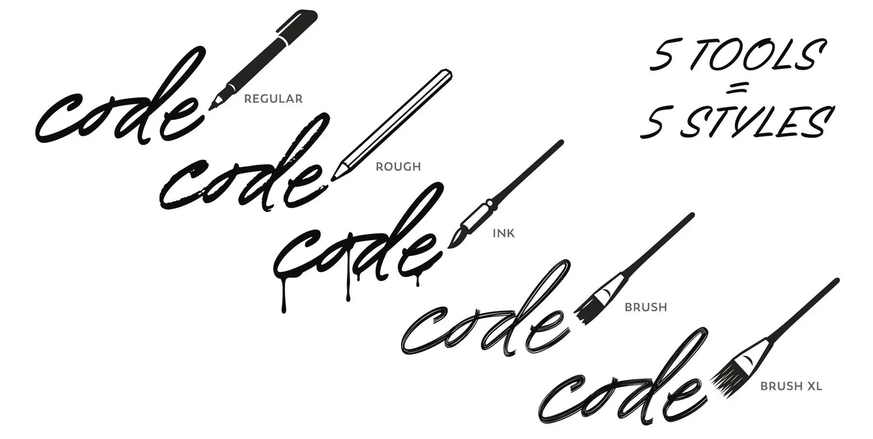 Scribo Pro Font - FontPath