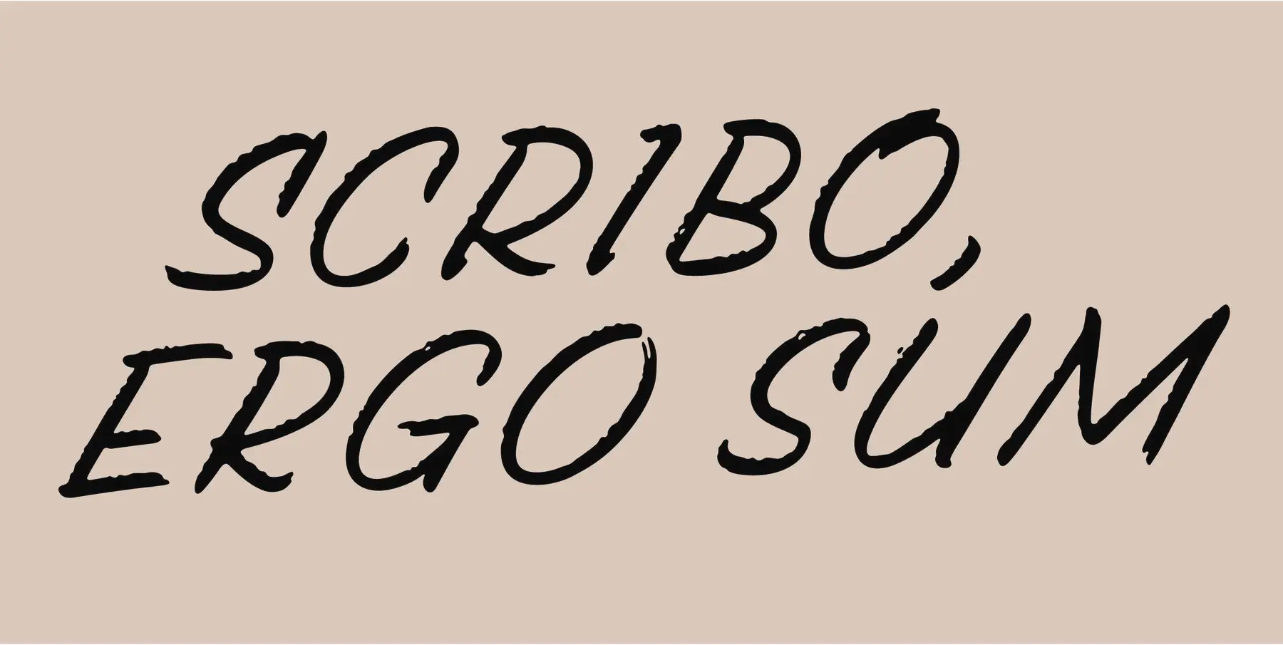 Scribo Pro Font - FontPath