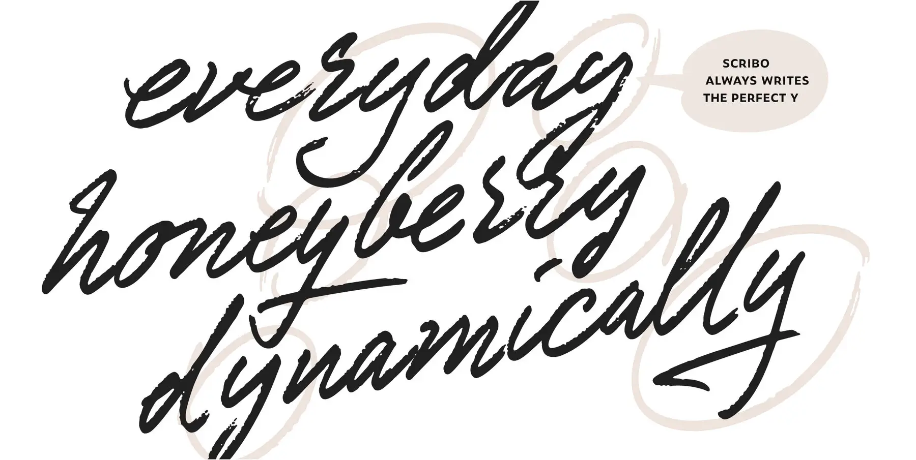 Scribo Pro Font - FontPath