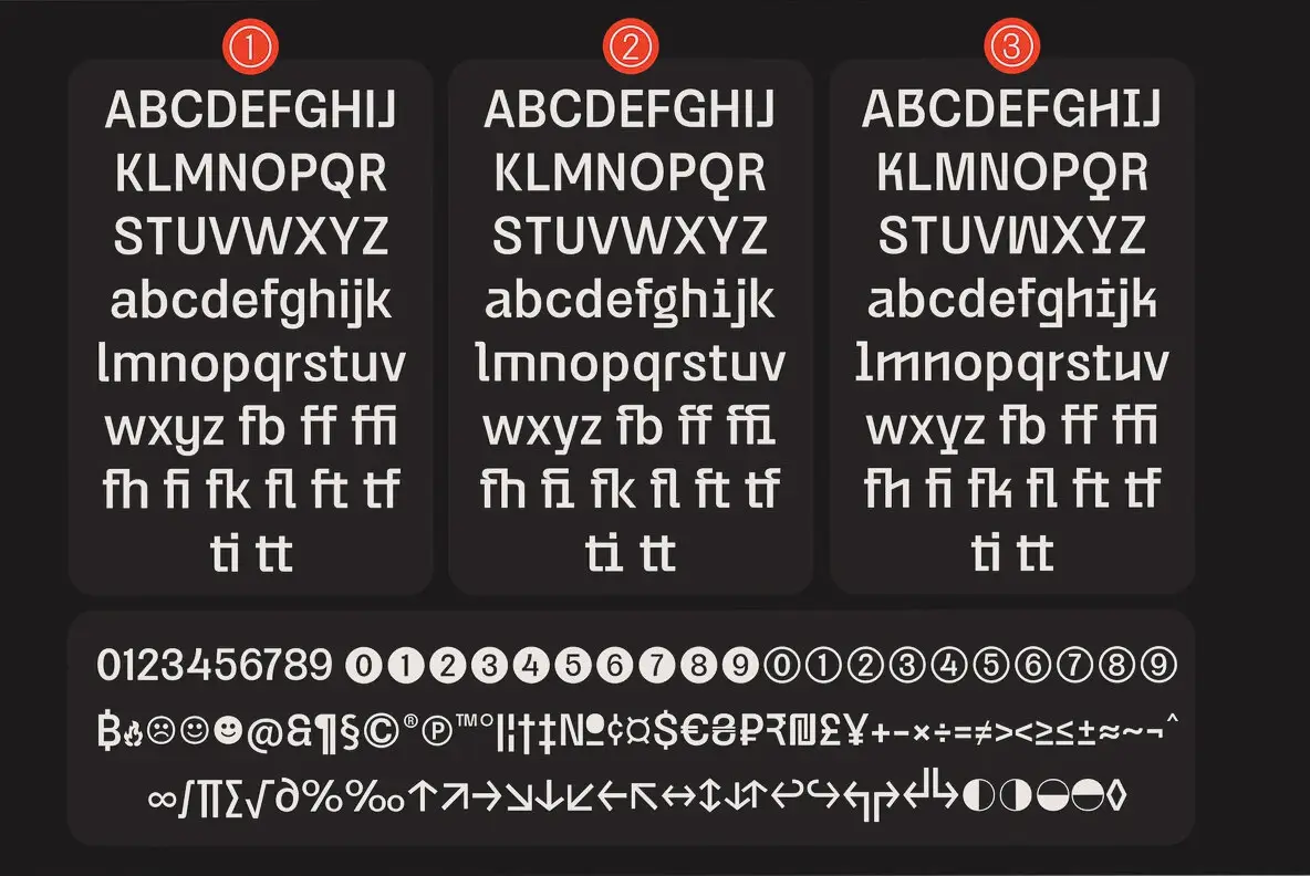 Brutal Milk No 2 Font - FontPath