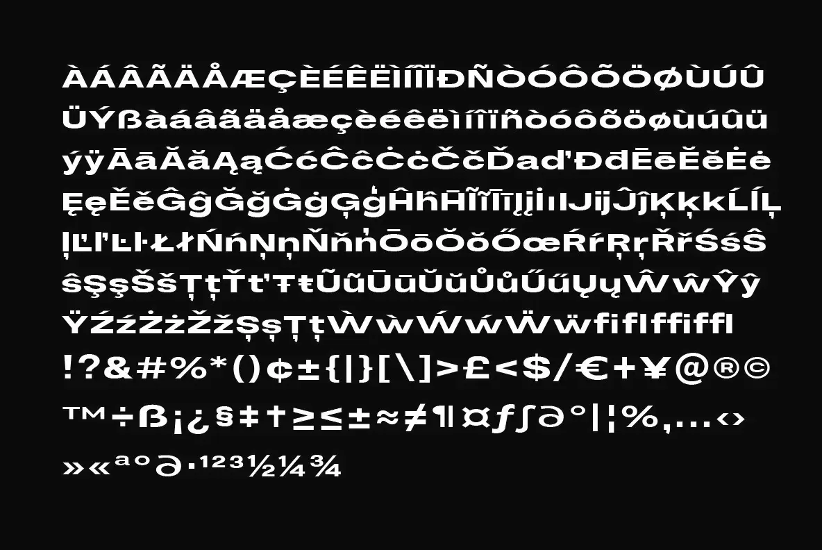 Menda Font - YouWorkForThem
