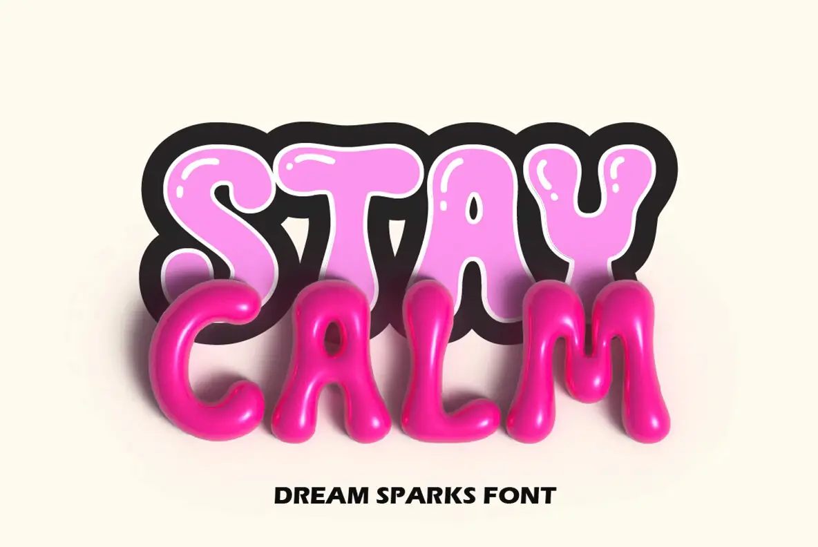 Dream Sparks Font - FontPath