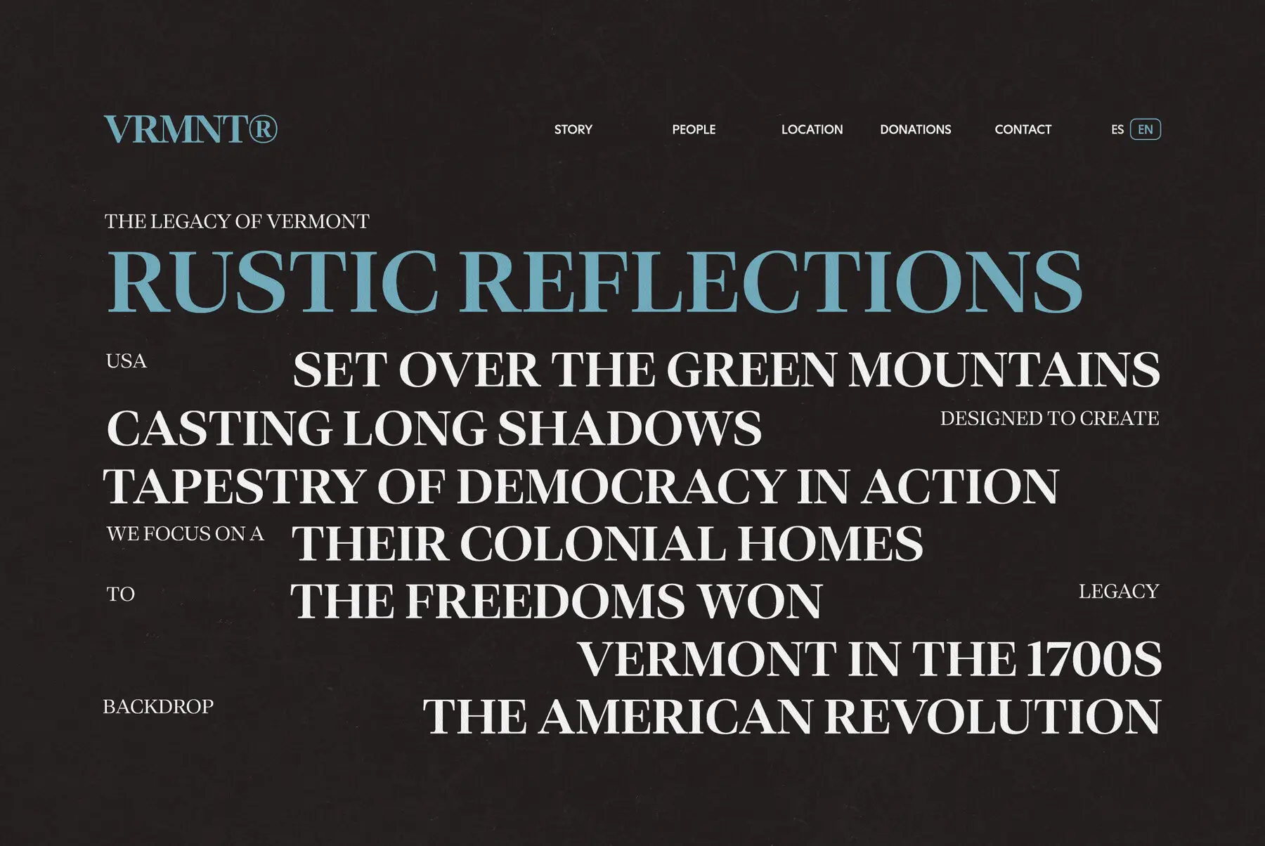 YWFT Vermont Font - YouWorkForThem