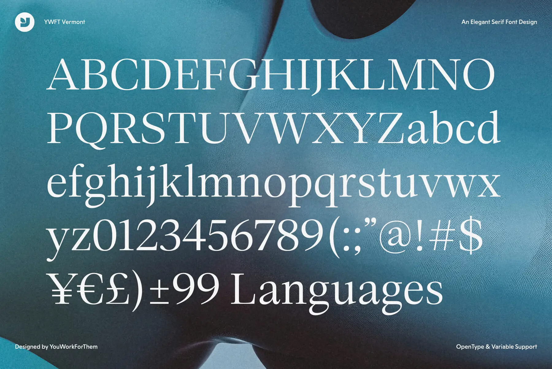 YWFT Vermont Font - YouWorkForThem