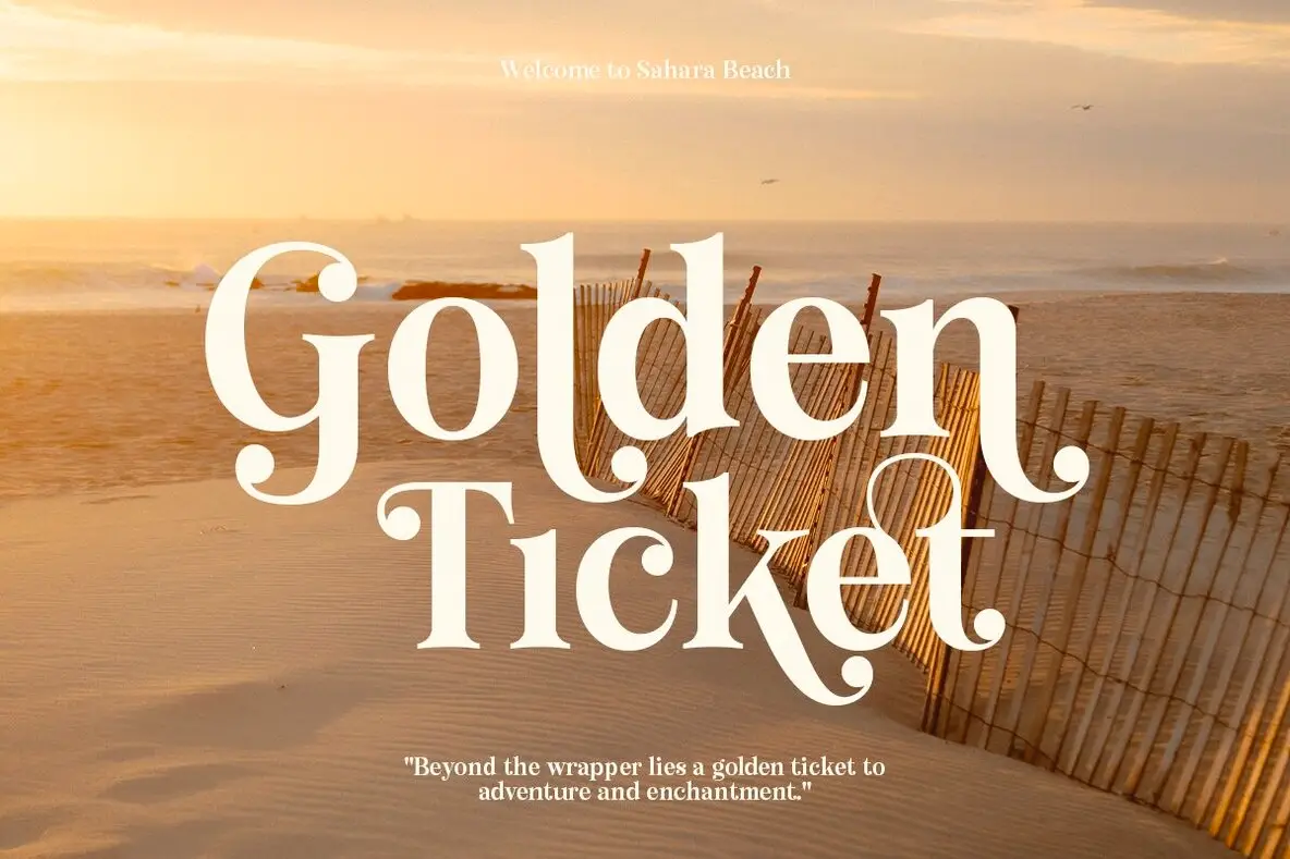 Nomadic Dreams Font - YouWorkForThem