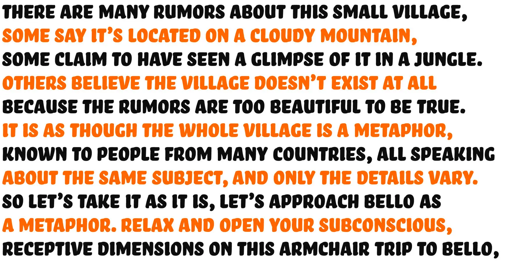 Bello Pro Font - YouWorkForThem