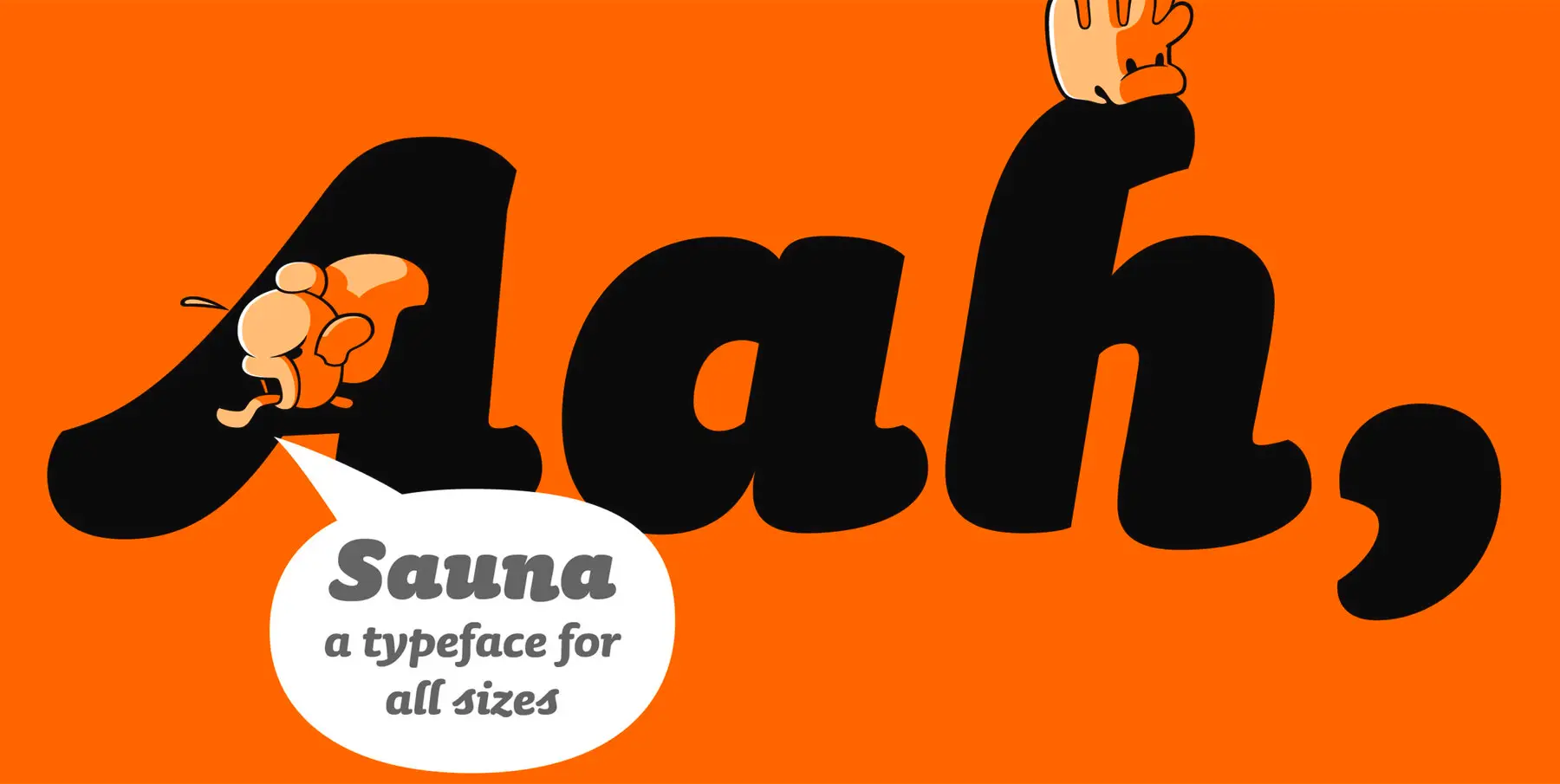 Sauna Pro Font - YouWorkForThem