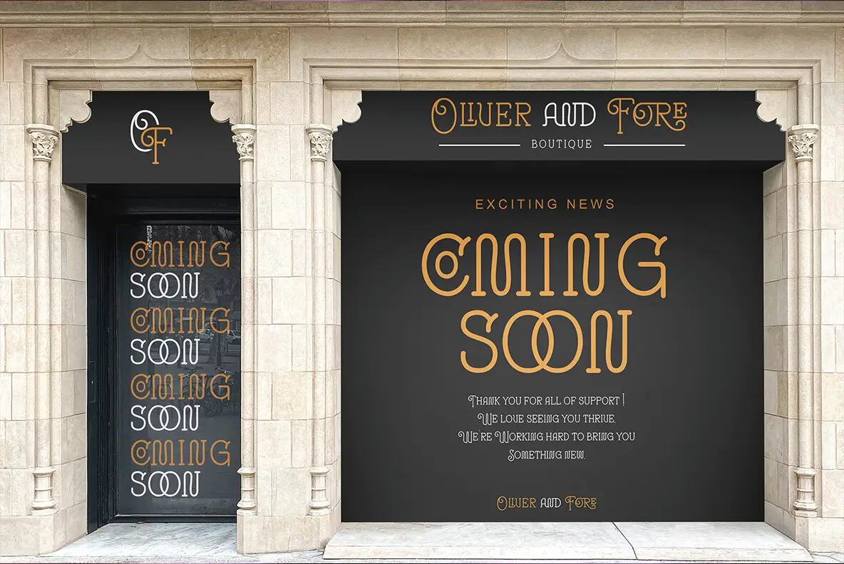 Alurea Font - YouWorkForThem