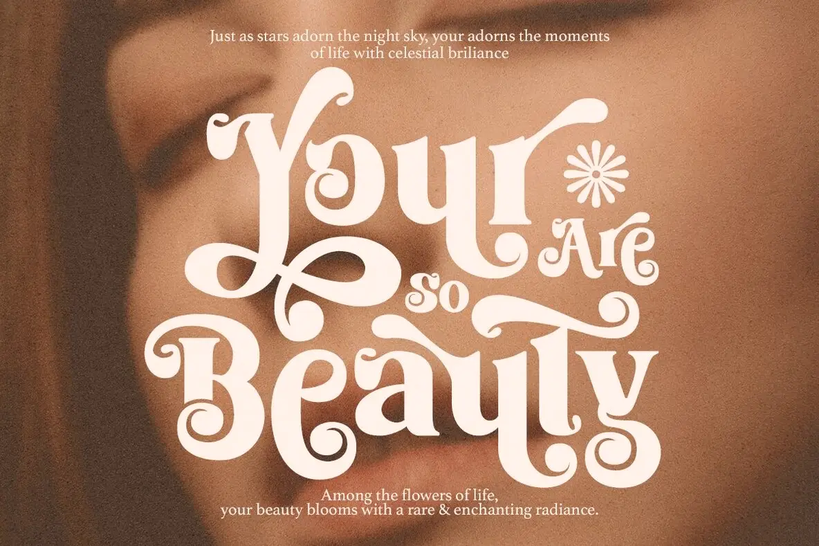 Lettero Mande Font - YouWorkForThem