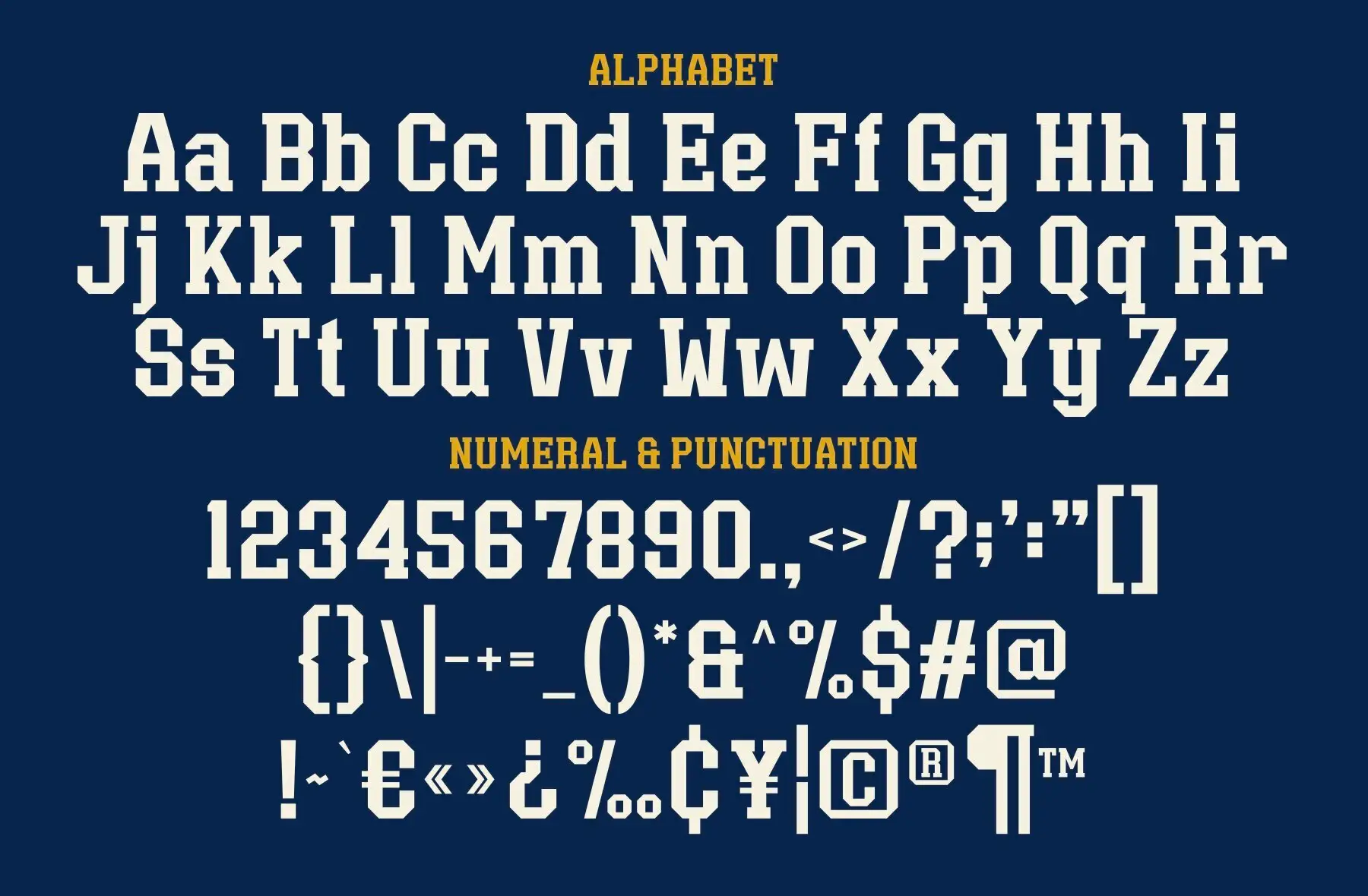 Sporte College Font - FontPath