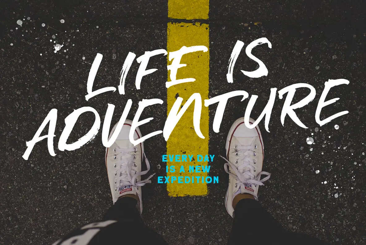 Mindful Braze Font - YouWorkForThem