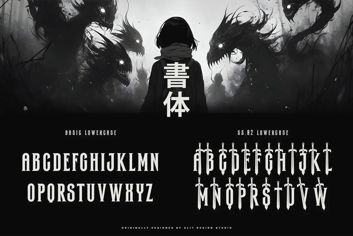 Power of Dragon Font - YouWorkForThem