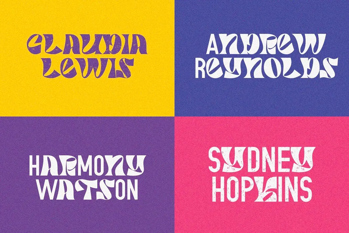 Gratezon Font - YouWorkForThem