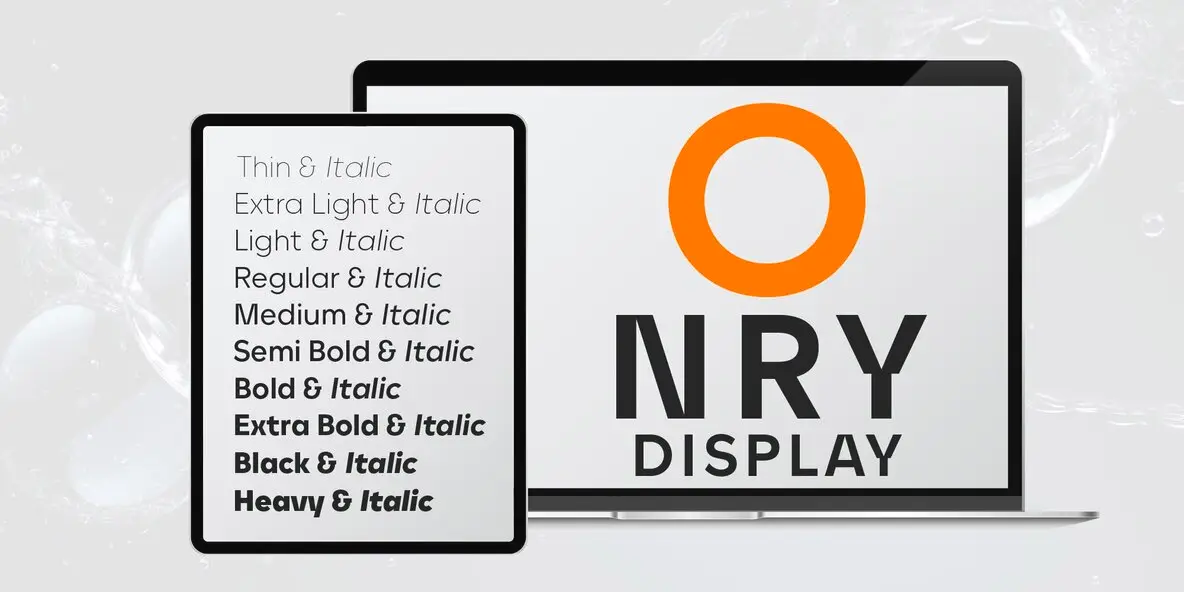 Onry Display Font - YouWorkForThem