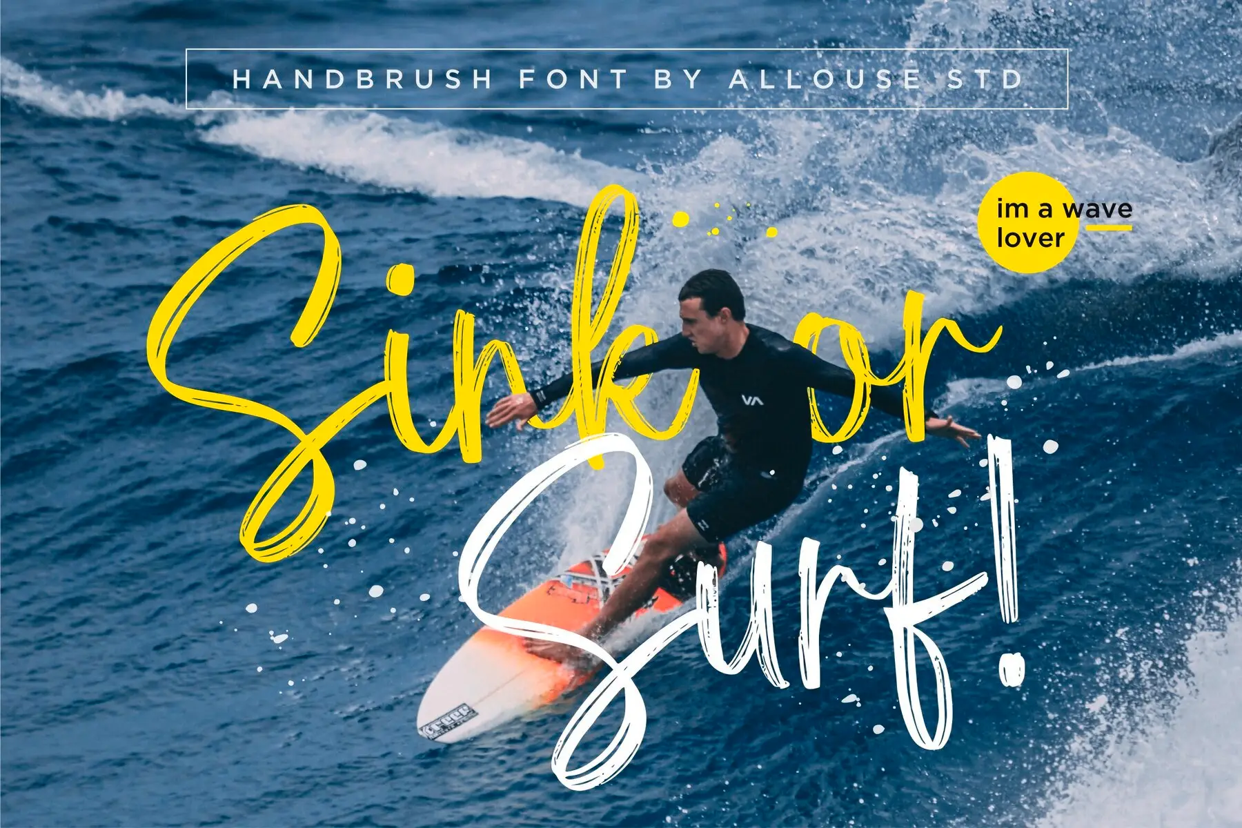 Brush Khalifa Font - YouWorkForThem