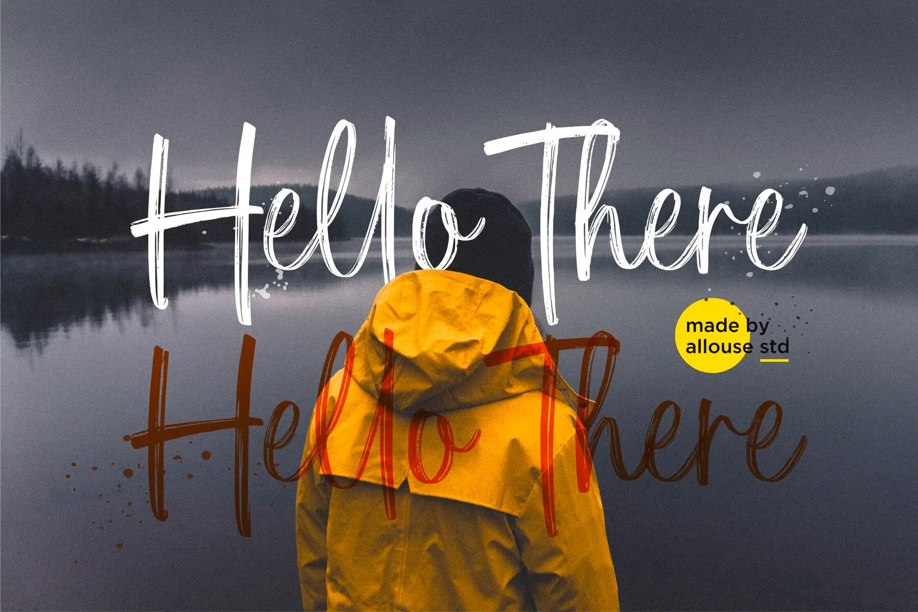 Brush Khalifa Font - YouWorkForThem