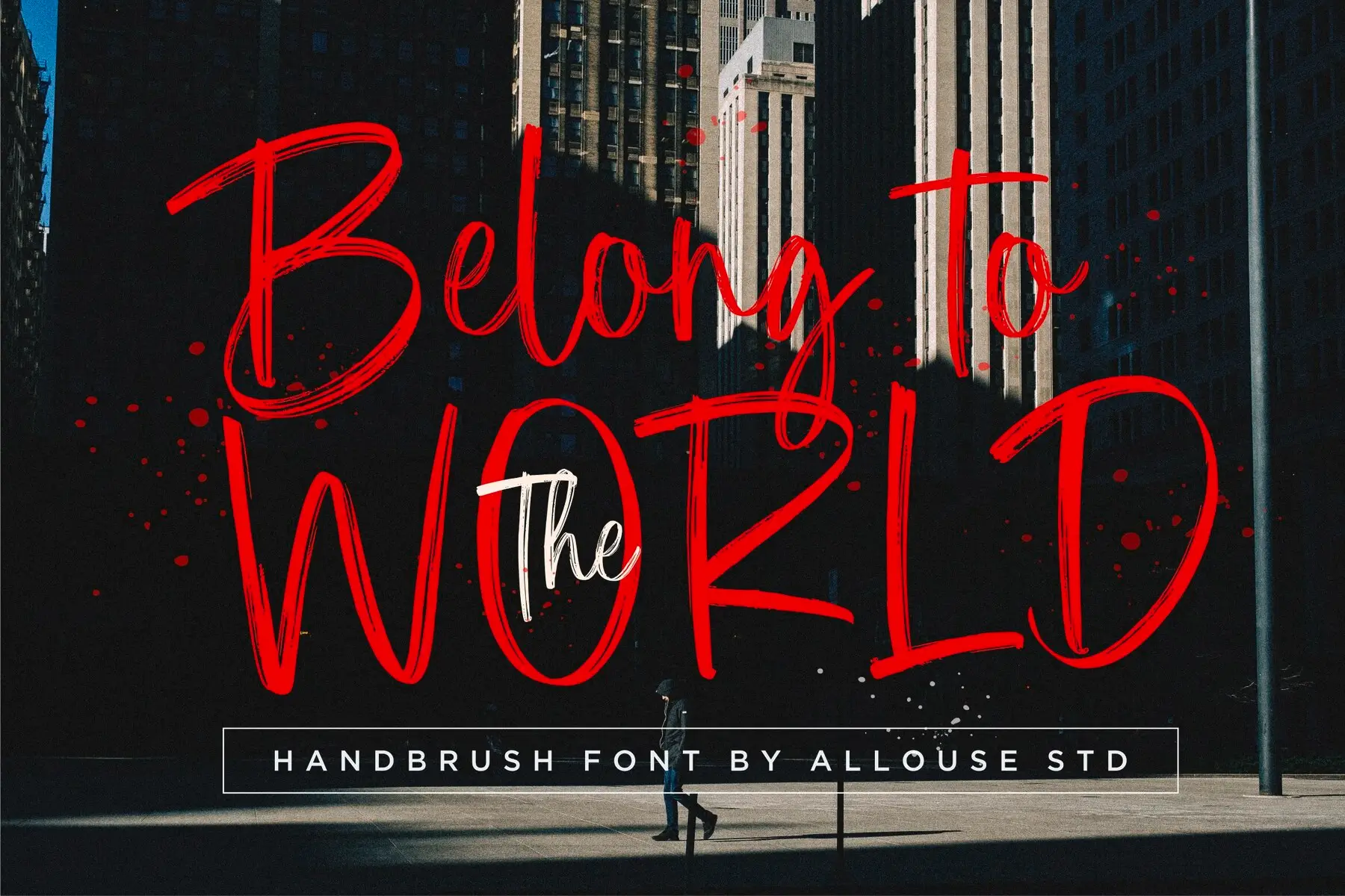 Brush Khalifa Font - FontPath