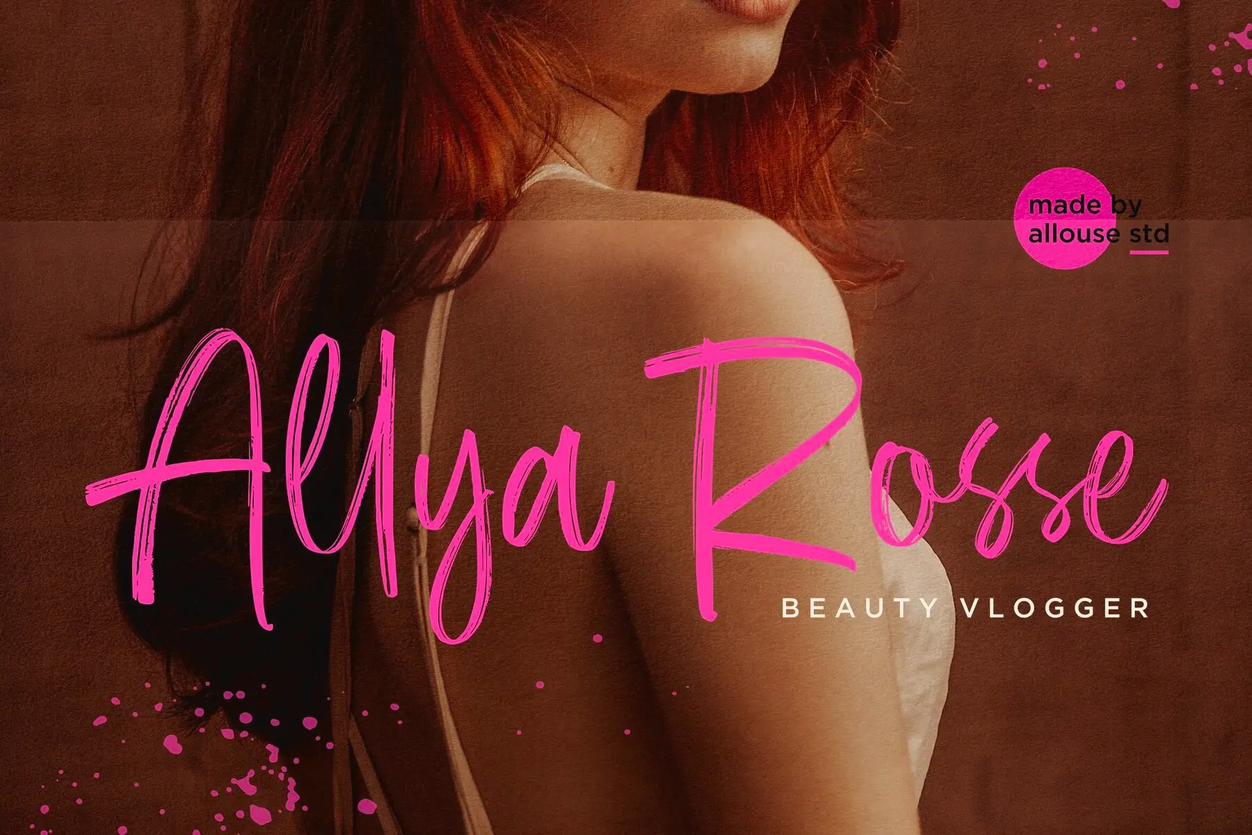 Brush Khalifa Font - FontPath