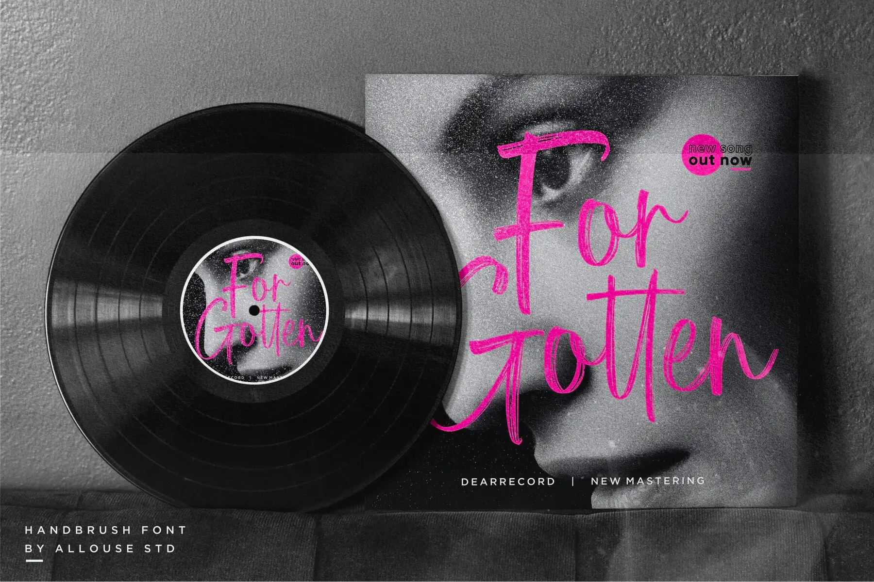 Brush Khalifa Font - YouWorkForThem