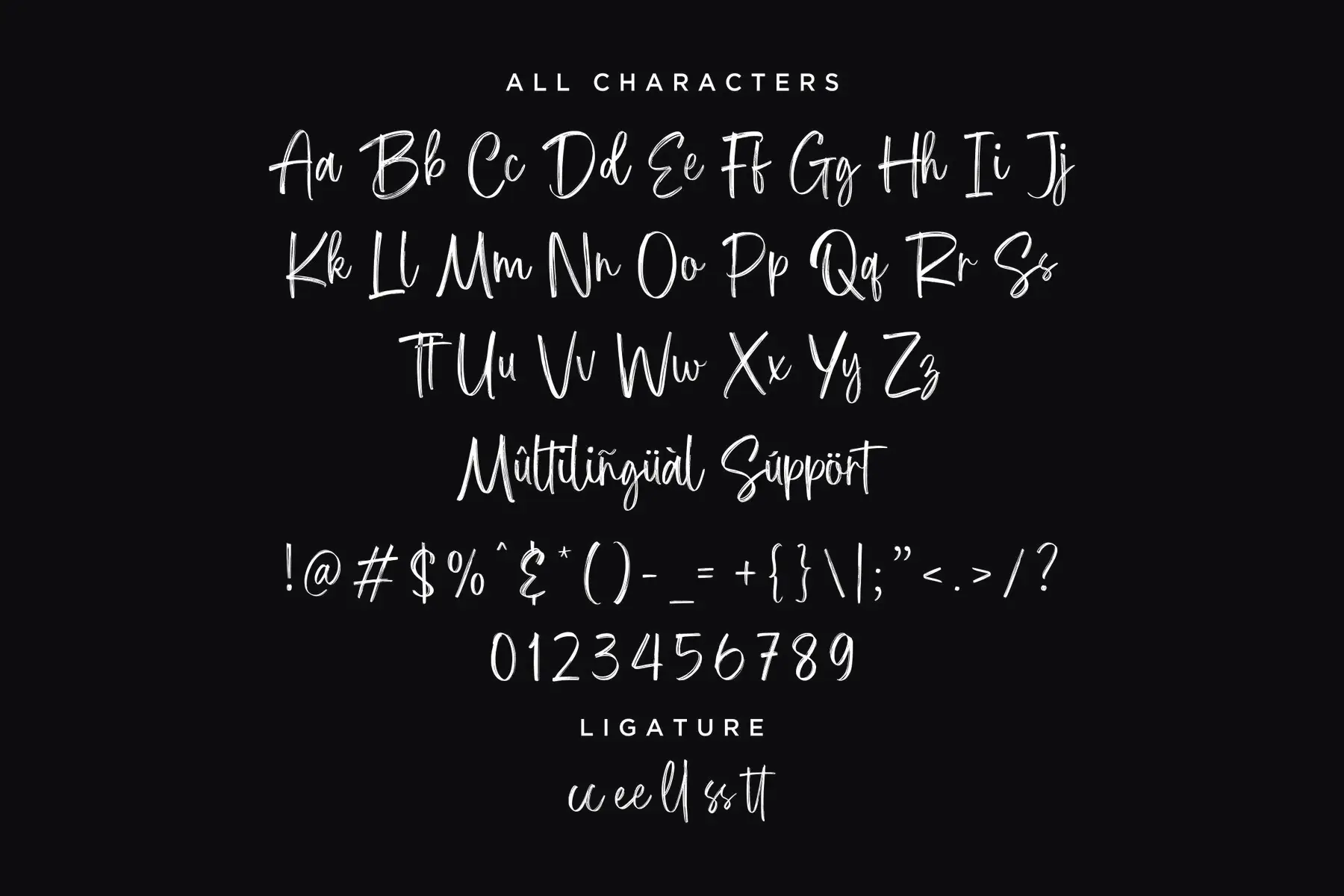 Brush Khalifa Font - YouWorkForThem