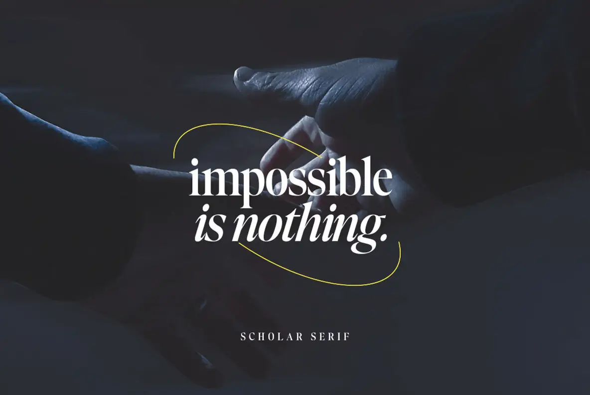 Scholar Font - FontPath