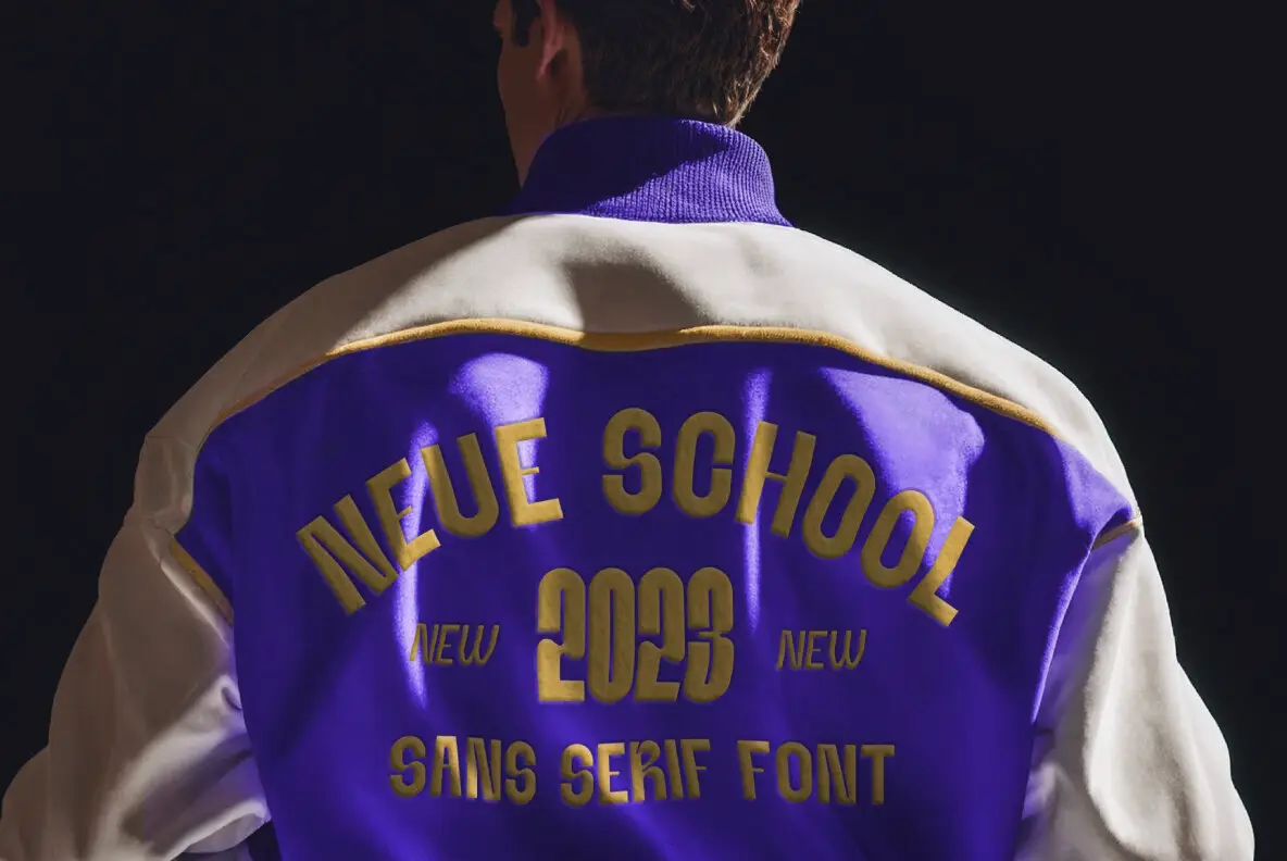 Neue School Font - FontPath