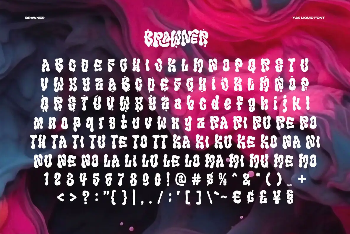 Brawner Font - YouWorkForThem