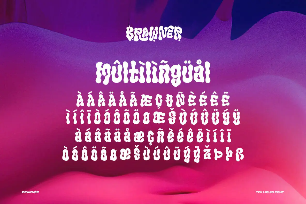 Brawner Font - YouWorkForThem
