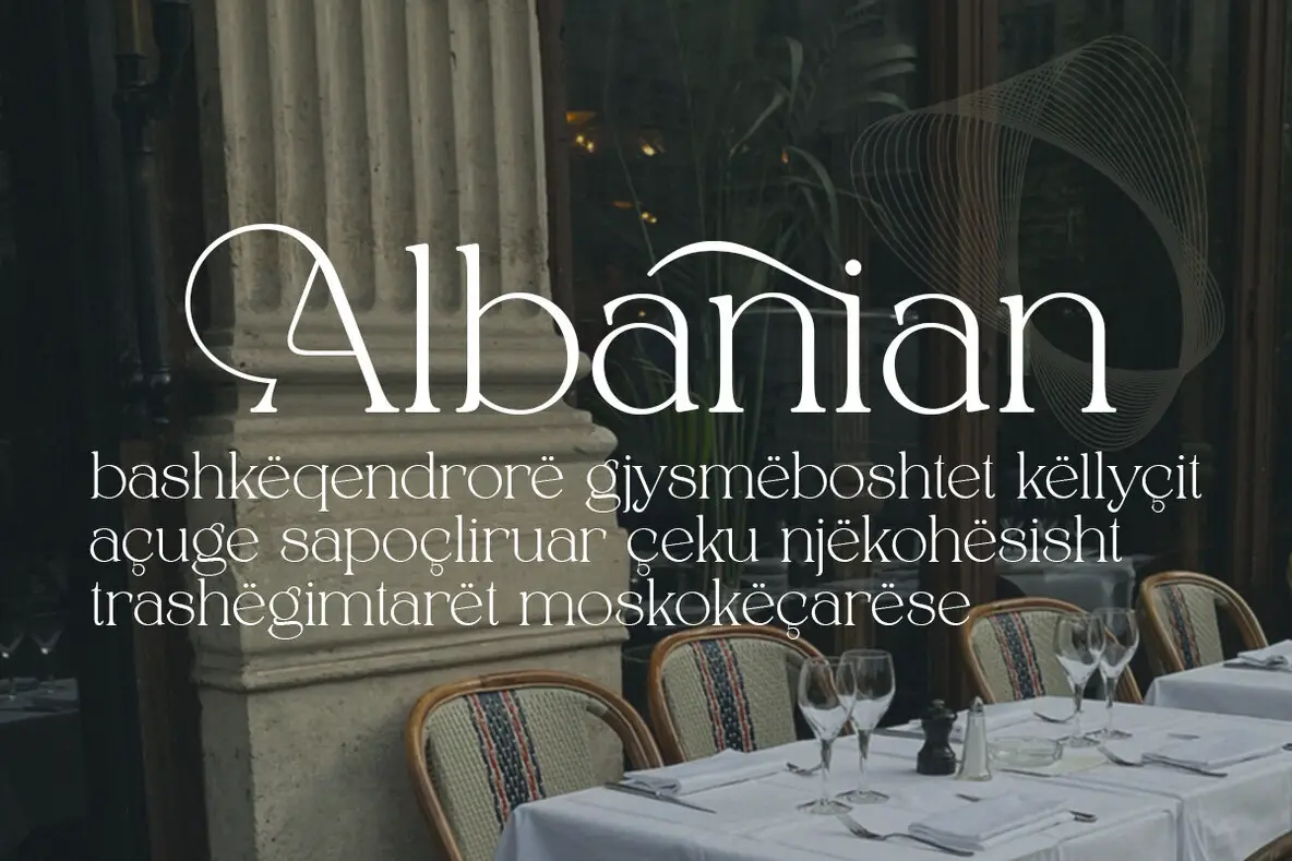 Alpinecia Font - YouWorkForThem